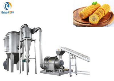 China BSDF Advanced Hammer Mill 100-1300 kg/h Capacity 20-120 Mesh Grain Powder Grinding Machine for sale