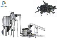China Oyster Shell Fertilizer Powder Grinder Machine 22kW 100-200kg/h for Dried Seaweed Custom Voltage for sale