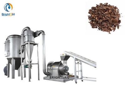 China BSDF Advanced Hammer Mill Grinder 20-120 Mesh Powder Processing 100-1300 kg/h Capacity for sale