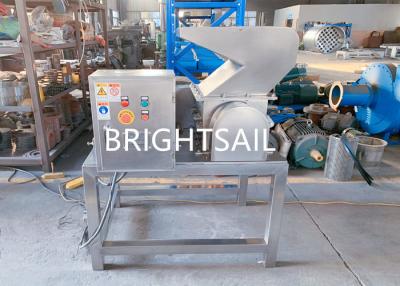 China Raw sugar powder crusher machine pink salt arabic gum granules making machine for sale