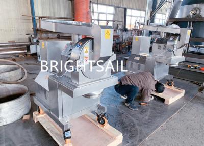 China BS Series Hammer Mill Grinder for Dry Materials - 10-120 Mesh Powder Output with 3-300 kg/h Capacity for sale