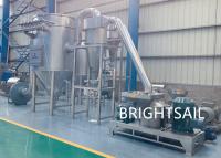 China BSP Ultra-Fine Pulverizer 60-2500 Mesh Red Rice Pigeon Peas Animal Feed Grinder for sale