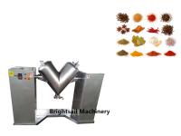 China SS304 V Blender Mixer Machine for Seasoning & Spice Powder - 100L to 1000L Capacity Models for sale