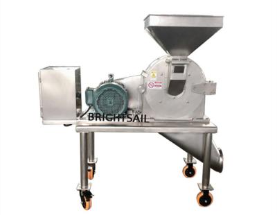 China Turbo Type Universal Crusher Coriander Fine Powder Grinding Machine for sale