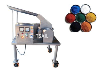 China Lab Use Animal Feed Fertilizer Chemical Milling Machine 10kg/h Capacity 12-120 Mesh for sale