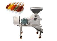 China BSU-60 Industrial Powder Grinding Machine 800 kg/h Capacity 22 kW Power for Dry Herb Leaf Processing for sale