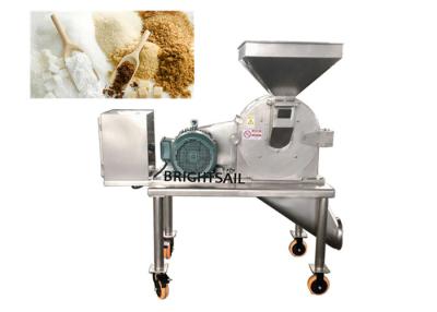 China Crystal White Brown Icing 800 Kg / H Sugar Grinding Mill for sale