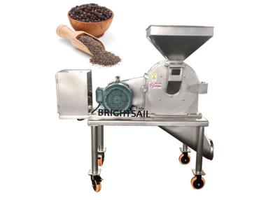 China BSU-20 Powder Milling Machine 20-150kg/h Capacity 4650 RPM for Dry Pepper and Spice Grinding for sale