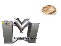 China Stainless Steel Lab Pharmaceutical 0.75kw Powder Blending Machine for sale