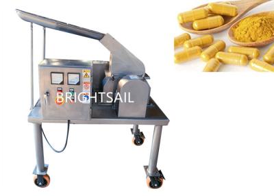 China Industrial Hammer Mill Grinder 500 kg/h Capacity for Herbs Spices Grains for sale