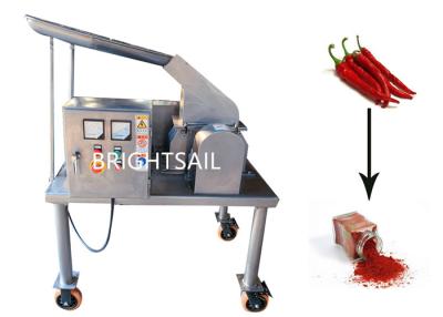 China Masala Chili Pepper Flour Hammer Mill Pulverizer for sale