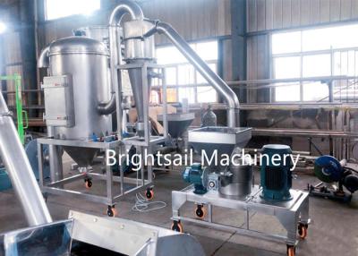 China 60 Mesh Superfine Rice Husk Wheat 75kw Air Classifier Mill for sale