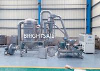 China BSP Superfine Powder Mill Grinder 11kW with 60-2500 Mesh Fineness for Food Processing for sale