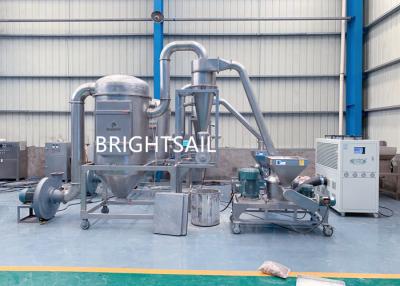 China BSP Superfine Powder Mill Grinder 11kW with 60-2500 Mesh Fineness for Food Processing for sale