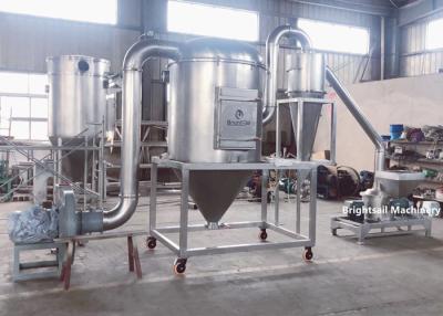 China BSP Ultra-Fine Powder Grinder 60-2500 Mesh with 1800kg/h Capacity for Food and Chemical Processing for sale