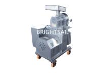 China Hammer Type Herbal Moringa Leaf 50kg / H Powder Grinding Machine for sale