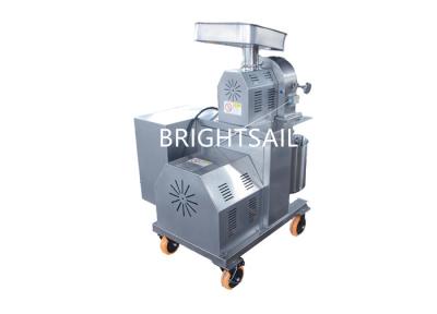 China Hammer Type Herbal Moringa Leaf 50kg / H Powder Grinding Machine for sale