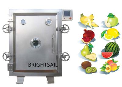China Industrial Fruit Vegetable Vacuum Tray Drying Machine 50kg Batch Low Temperature for sale