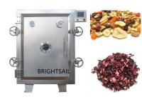 China Square Fresh Fruits Mango Vacuum Drying Machine 500kg Batch 5-12 Trays for sale