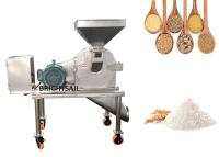China 120 Mesh Sugar Grinding Mill 20kg/H Powder Milling Machine BSU-20 for sale