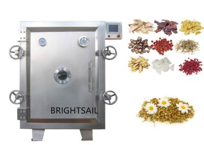 China Industrial SS304 Vacuum Food Dryer Oven 4kw Mango Fruit Drying Machine 20 Tray for sale