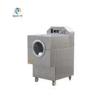 China 450kg/H SS316 Industrial Coffee Roaster with 4kW Electromagnetic Heating for Nuts and Grains for sale