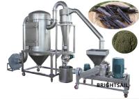 China Seaweed Powder Grinder Machine 60-2500 Mesh with 1800kg/H Capacity and Water-Cooling System for Industrial Processing for sale