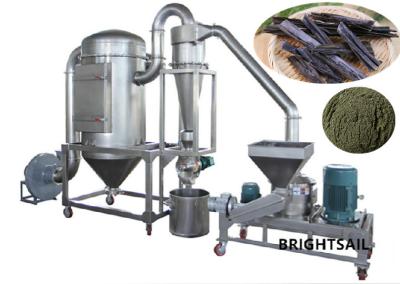 China Seaweed Powder Grinder Machine 60-2500 Mesh with 1800kg/H Capacity and Water-Cooling System for Industrial Processing for sale