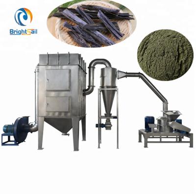 China 2500 Mesh Seaweed CI 15mm Small Flour Milling Machine for sale