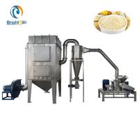 China SS 304/316 1800kg/H Flour Making Machine for sale