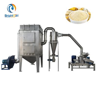 China SS 304/316 1800kg/H Flour Making Machine for sale