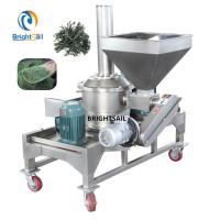China 11-75kw Ultra Fine Seaweed 15mm Powder Grinder Machine for sale
