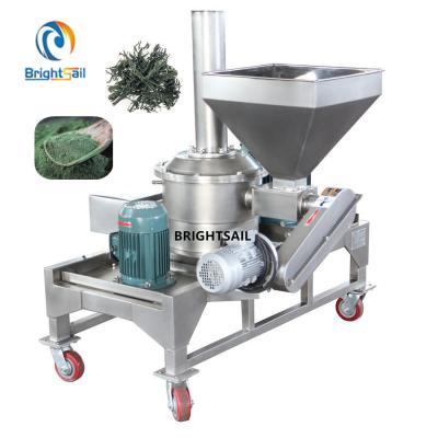 China 11-75kw Ultra Fine Seaweed 15mm Powder Grinder Machine for sale