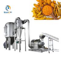 China Turmeric Pulverizer Grinder 22kw Spice Powder Machine for sale