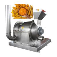 China 75kw 100-2000kg/H Turmeric Crusher Machine for sale