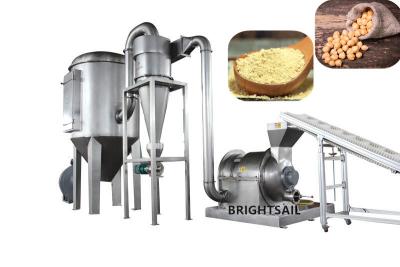 China Commercial Chickpea Ultrafine 2000kg/H Powder Crusher Machine for sale