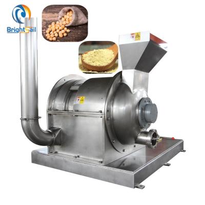 China Industrial Chickpea Grinding Machine 10-120 Mesh 22-75kw Electric Grain Mill for sale