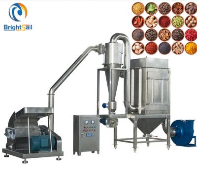 China SS304/316 BS Spice Powder Grinding Machine High Productivity for sale