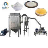 China 15mm Teff Milling 75kw Powder Grinder Machine 60-2500 Mesh for sale