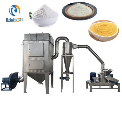 China 15mm Teff Milling 75kw Powder Grinder Machine 60-2500 Mesh for sale