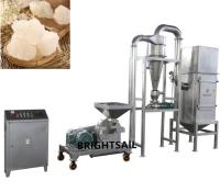 China 120 Mesh SS316 Sugar 5000kg/H Fine Powder Grinding Machine for sale