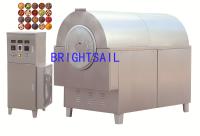 China CE Certified 30-450kg/h SS316 Spice Roaster Machine with 95% Thermal Efficiency for Nuts and Coffee for sale