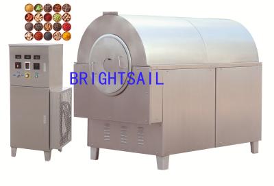 China CE Certified 30-450kg/h SS316 Spice Roaster Machine with 95% Thermal Efficiency for Nuts and Coffee for sale