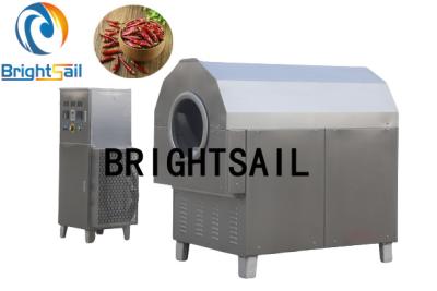 China SS304 30-450kg/H Chili Drying Machine For Industry for sale