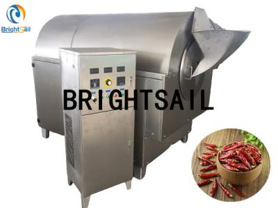 China Multipurpose SS316 7.5kw Pepper Drying Machine 450kg/h Capacity for sale
