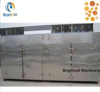 China SS304 Industrial Hot Air Dryer 0.45kw 60kg Batch Food Drying Machine for sale