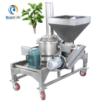 China SS304 1800kg/H Electric Herb Grinder for Chemical Industry BSP-750 for sale