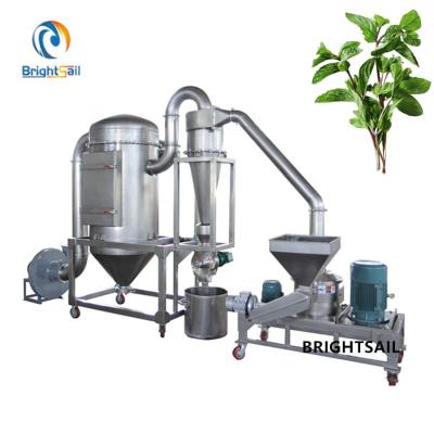 China 75kw Ss316 Electric Smart Herb And Spice Grinder for sale