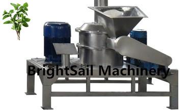 China 20kg/H Grinder CE ISO Herbal Powder Machine for sale