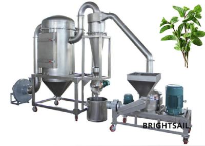 China 11kw 60-2500 Mesh Food Herbal Powder Machine for sale